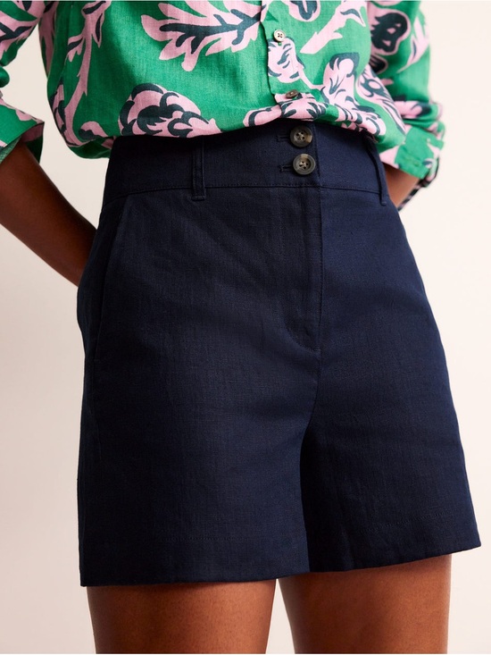 Boden | Shorts | Boden Westbourne Linen Shorts Rare | Poshmark